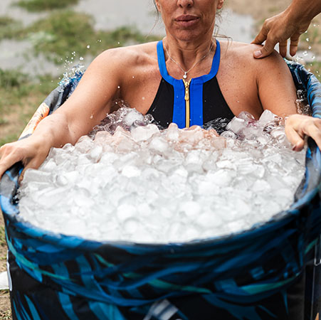 Cold plunge benefits: How to do it safely | Catholic Medical Center
