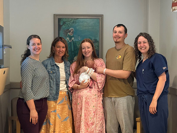 New England Midwifery at CMC welcomes first baby, launches ...